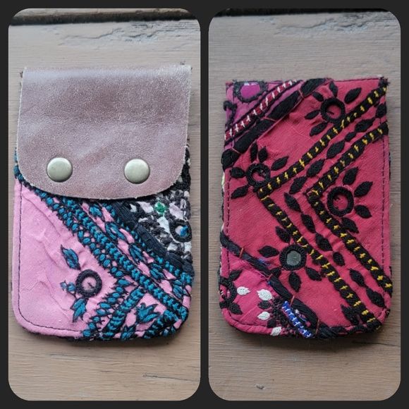 Free People | Bags | Free People Boho Embroidered Repurposed Vtg ...